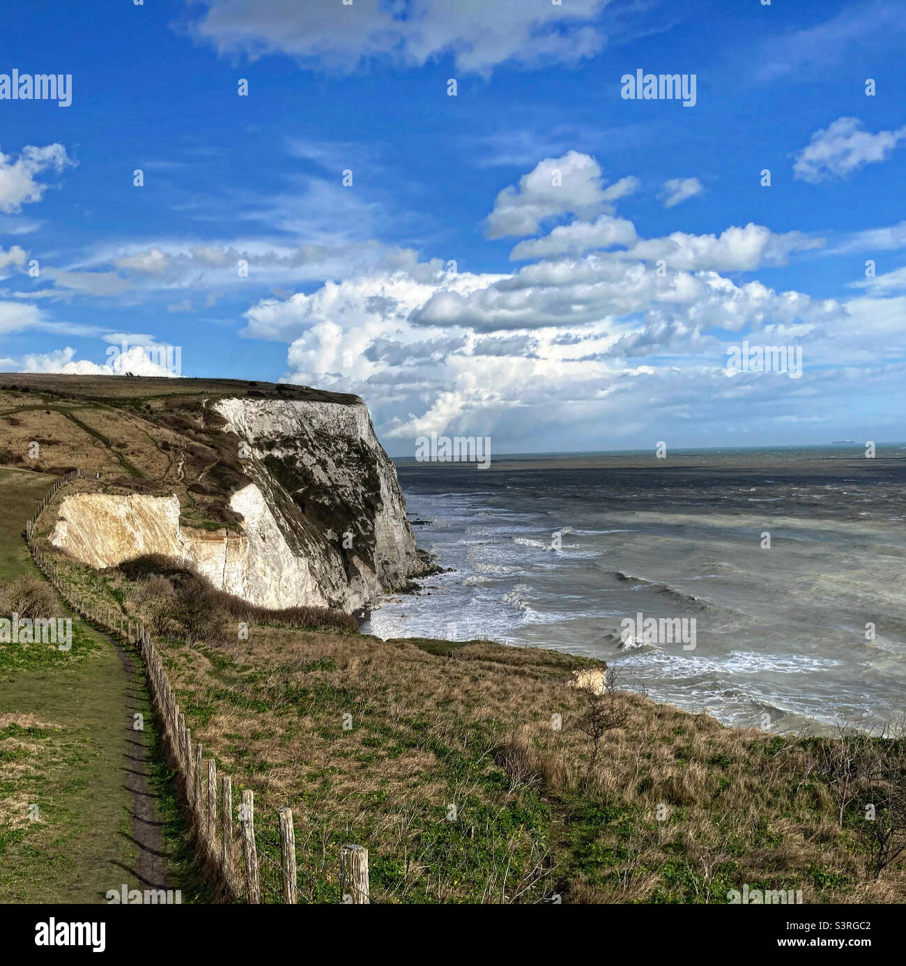 White cliffs of Dover Stock Photo - Alamy