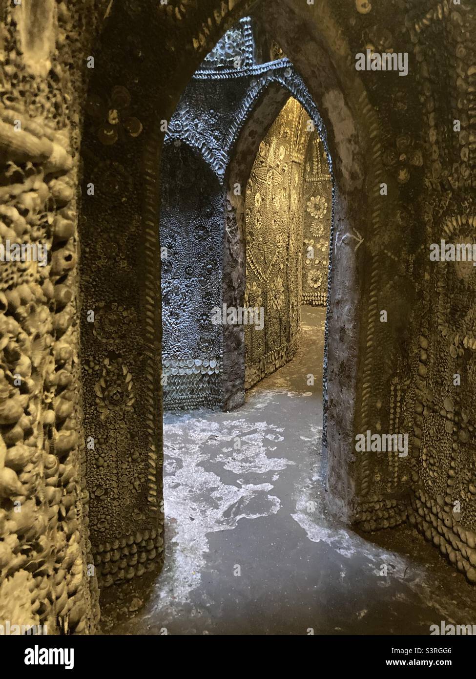 Shell grotto Margate Stock Photo - Alamy