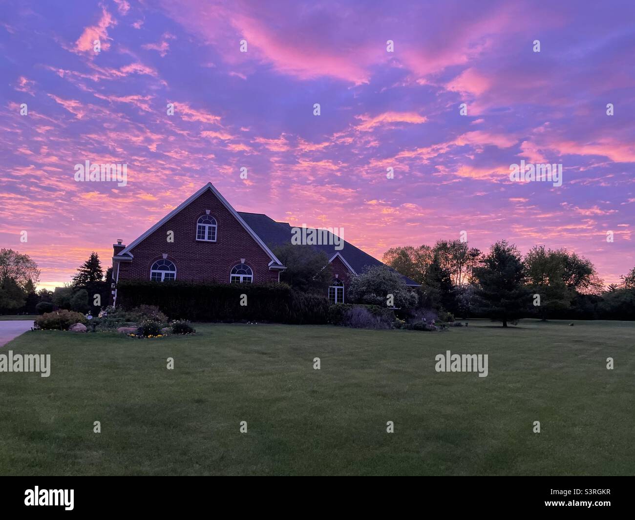 Michigan sunrise hi-res stock photography and images - Alamy
