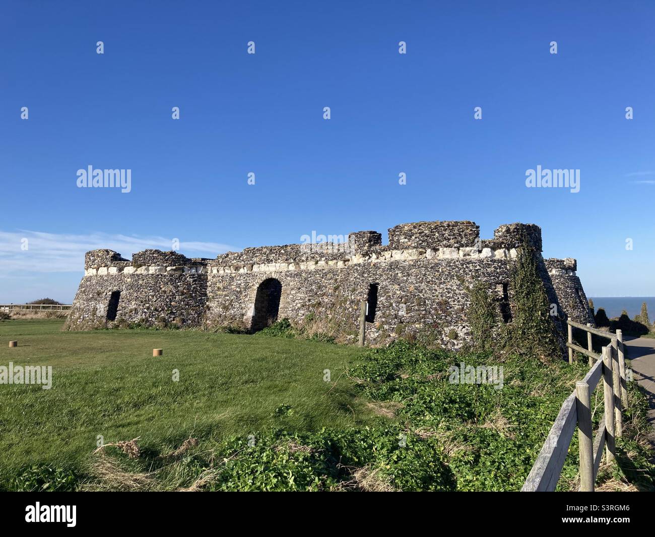 Neptune towers, Kent Stock Photo - Alamy