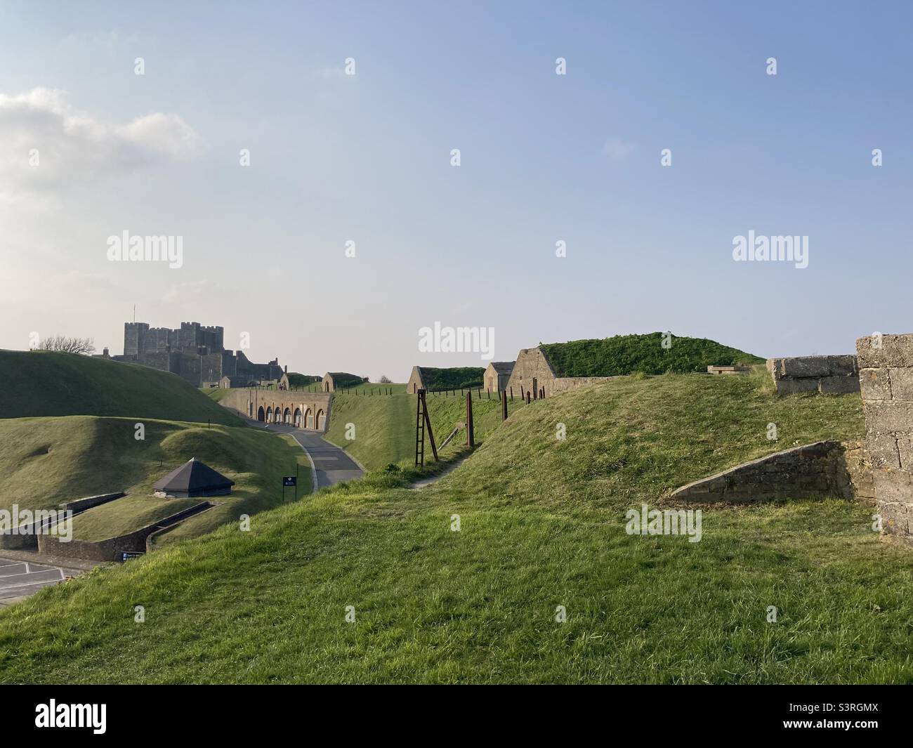 Fortifications and dover hi-res stock photography and images - Alamy