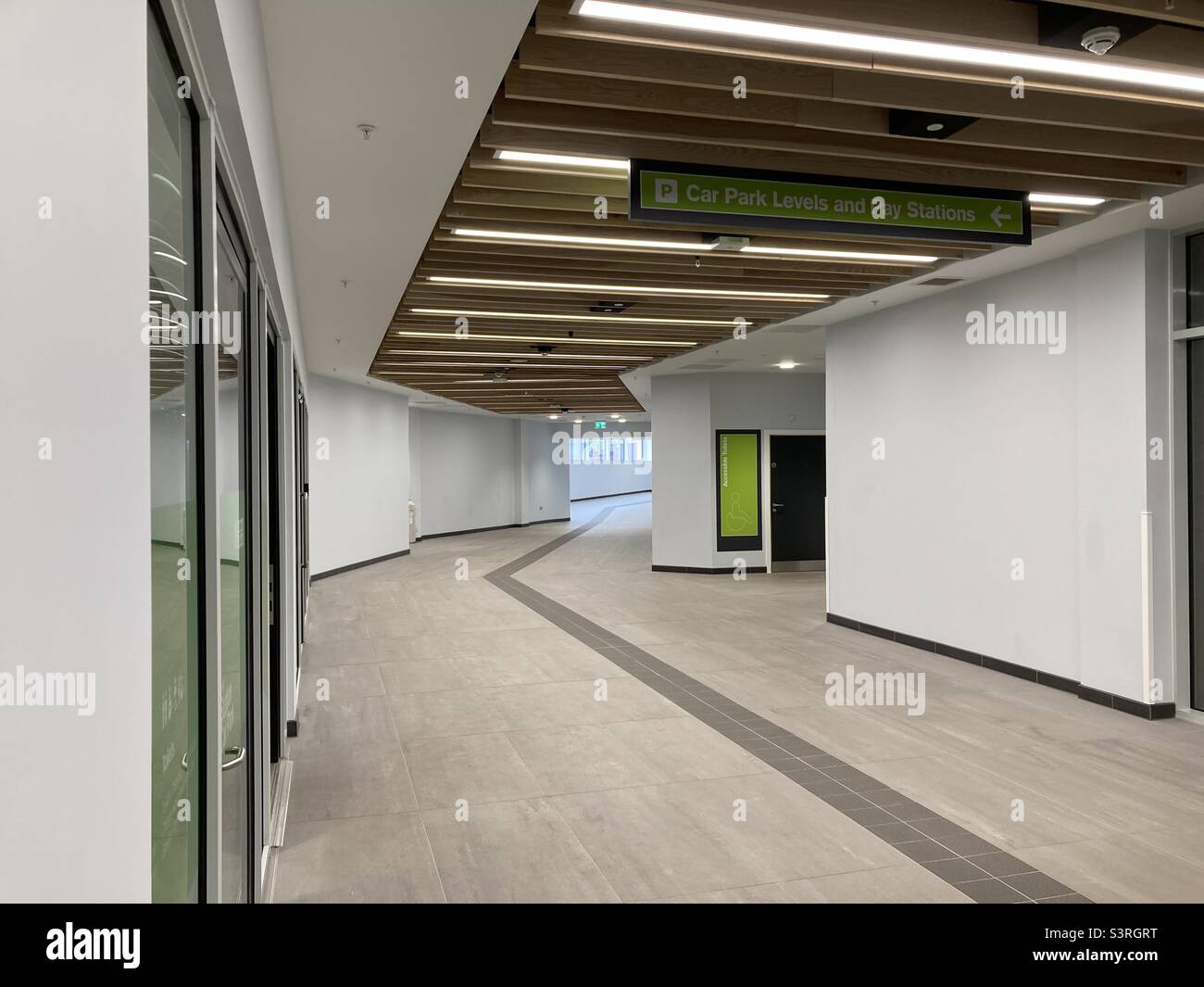 Broadmarsh bus station nottingham hi-res stock photography and images ...