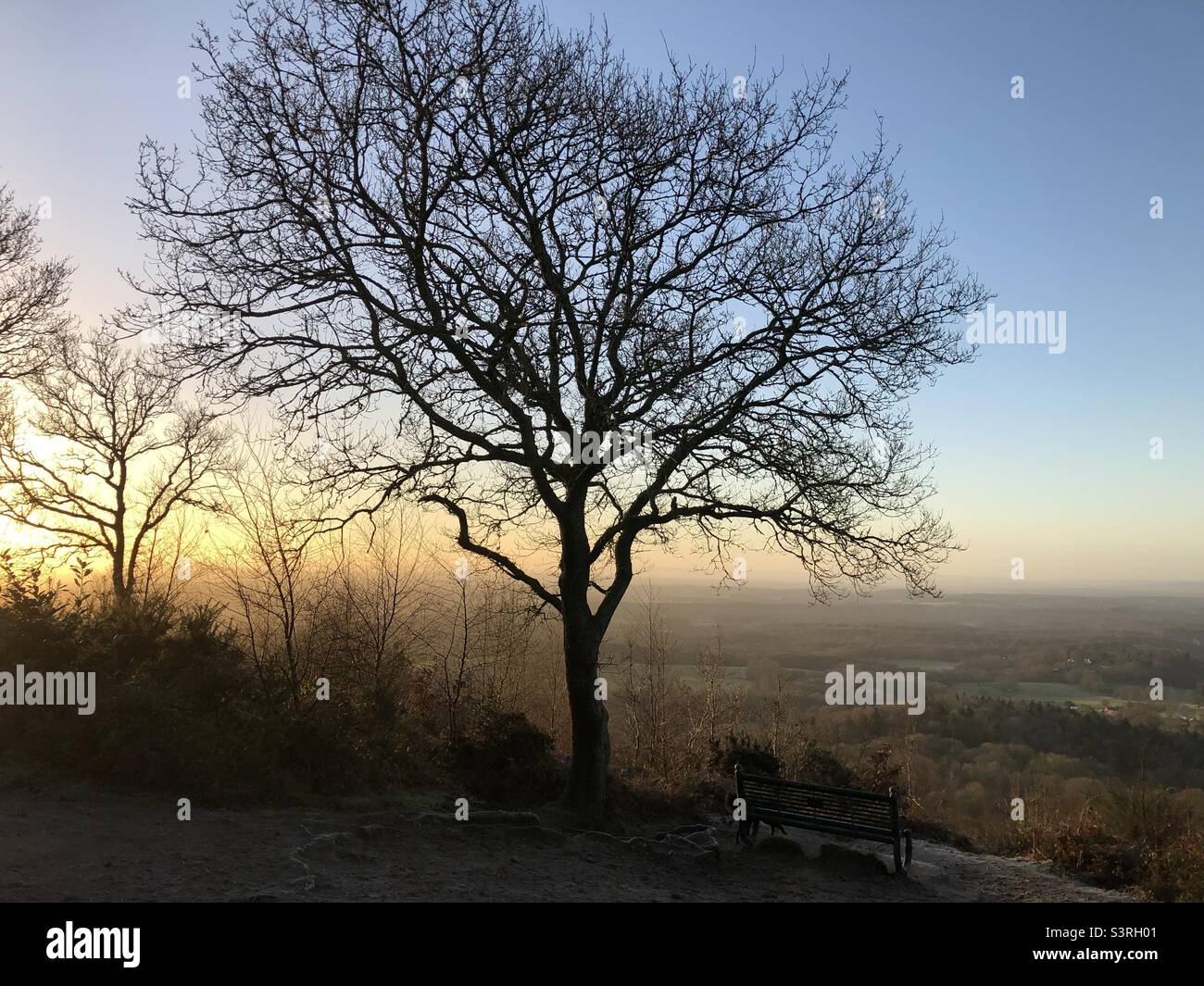 English sunrise hi-res stock photography and images - Alamy