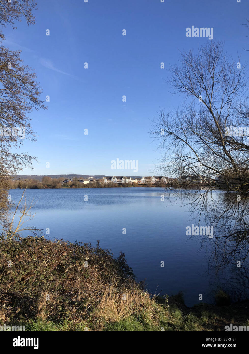 Leybourne lakes country park hi-res stock photography and images - Alamy