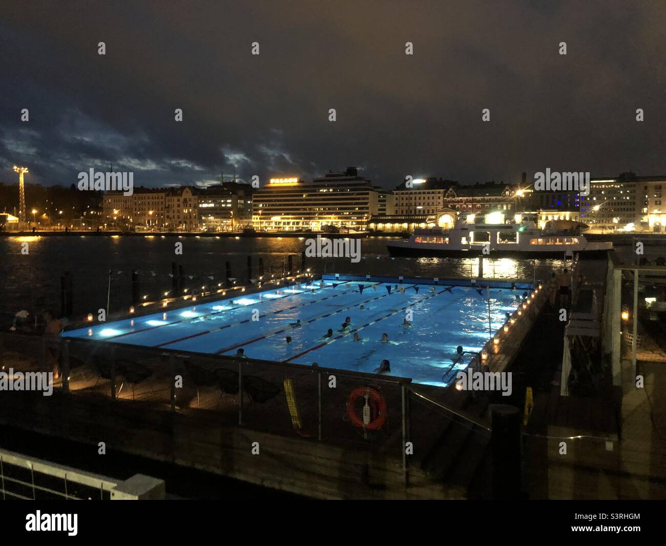 Finland helsinki pool hi-res stock photography and images - Alamy