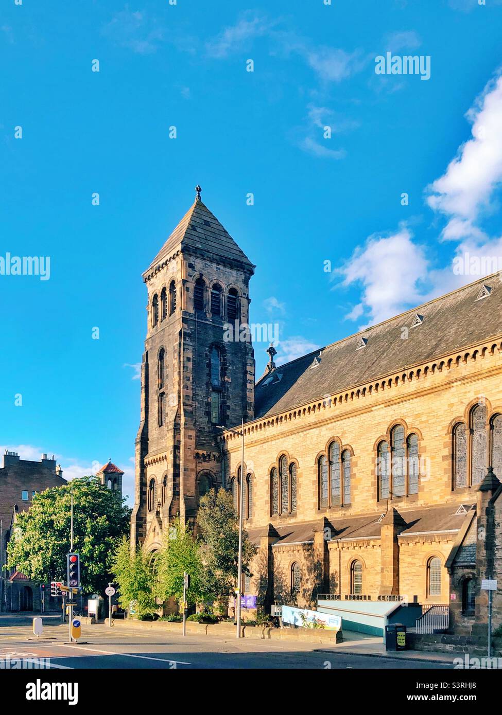 Eric Liddell Centre Morningside Road Edinburgh Scotland Charity Run Community Centre