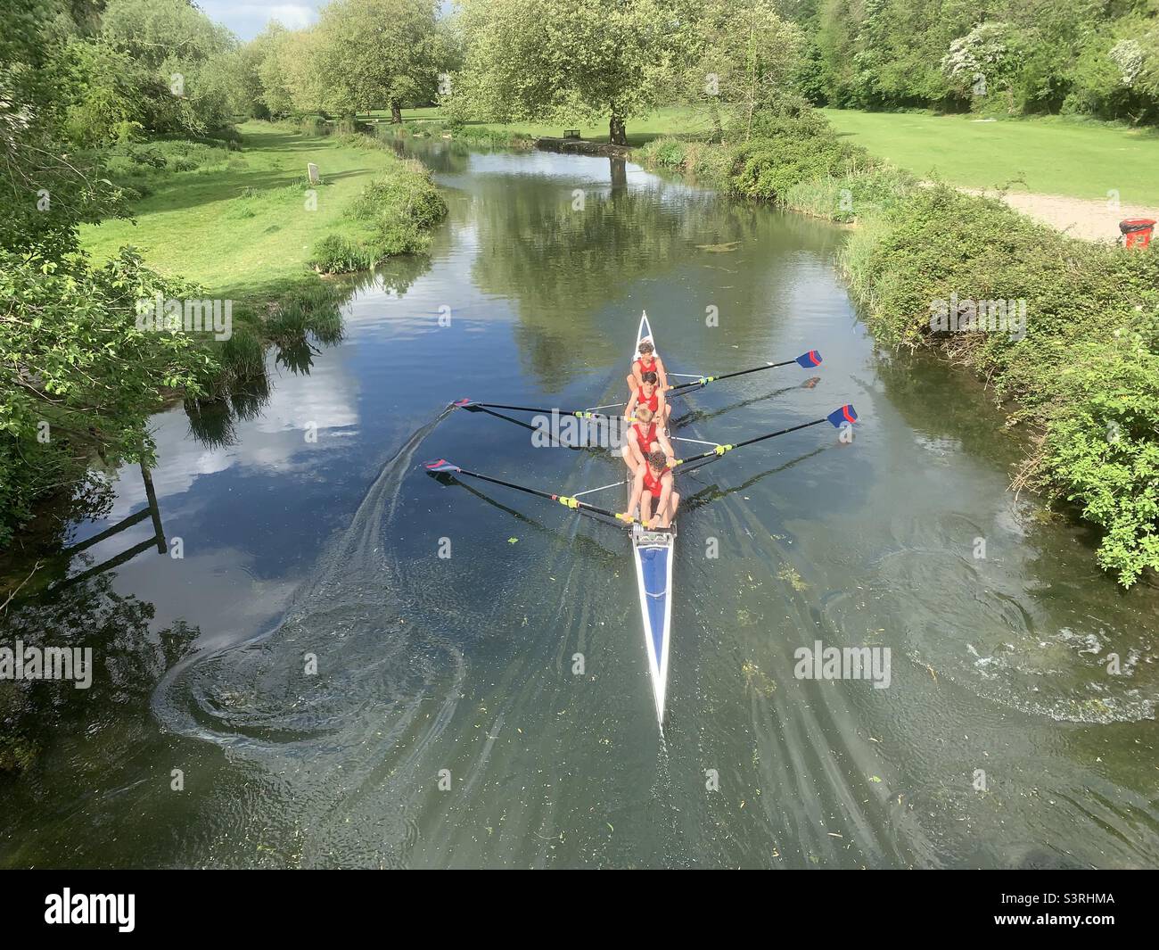 Four rowed hi-res stock photography and images - Alamy