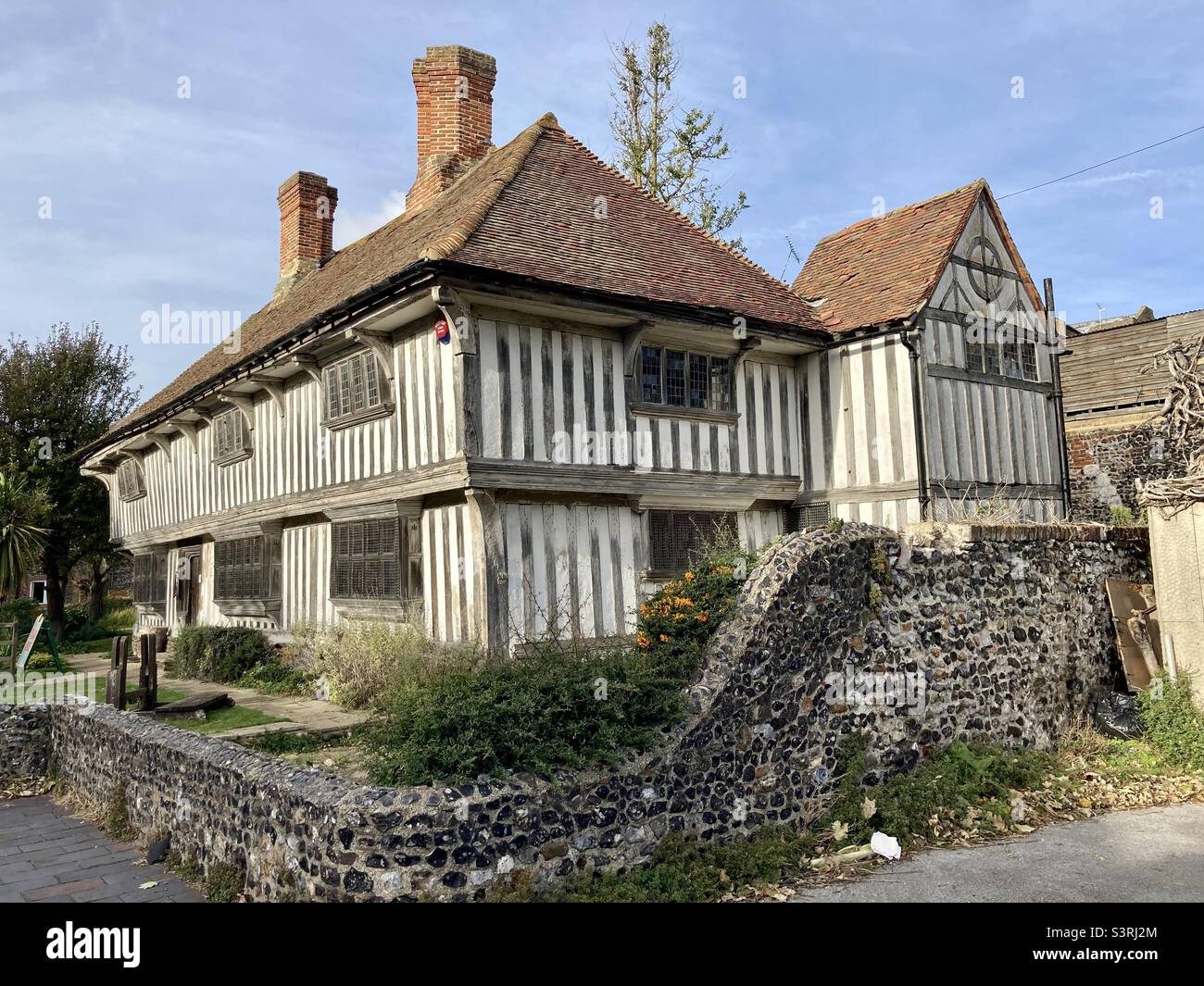 Tudor House Margate Kent Stock Photo - Alamy