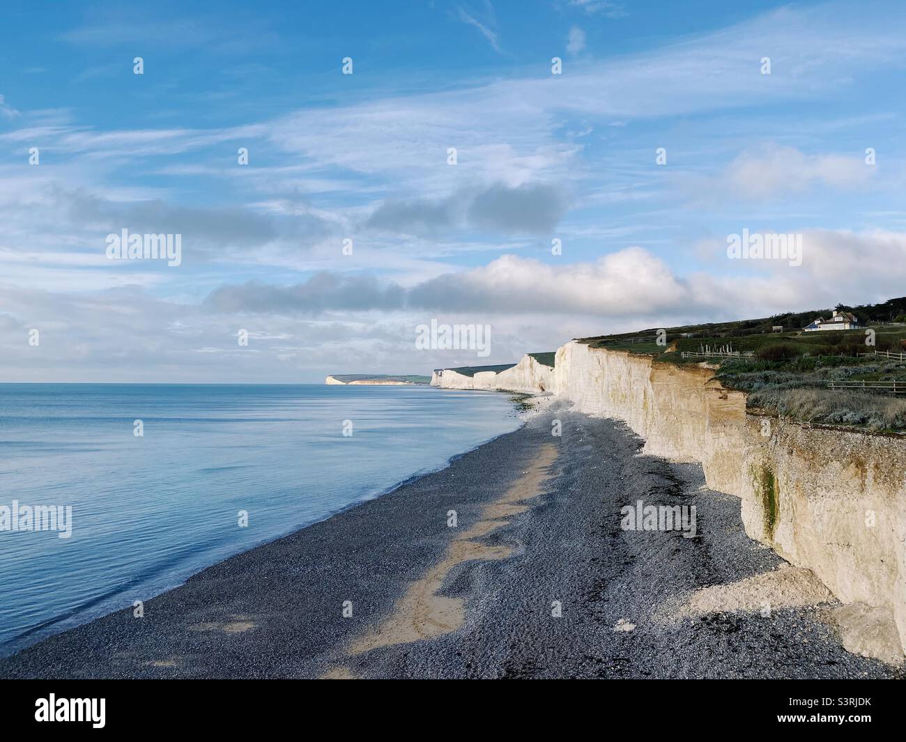 White cliffs of sussex hi-res stock photography and images - Alamy