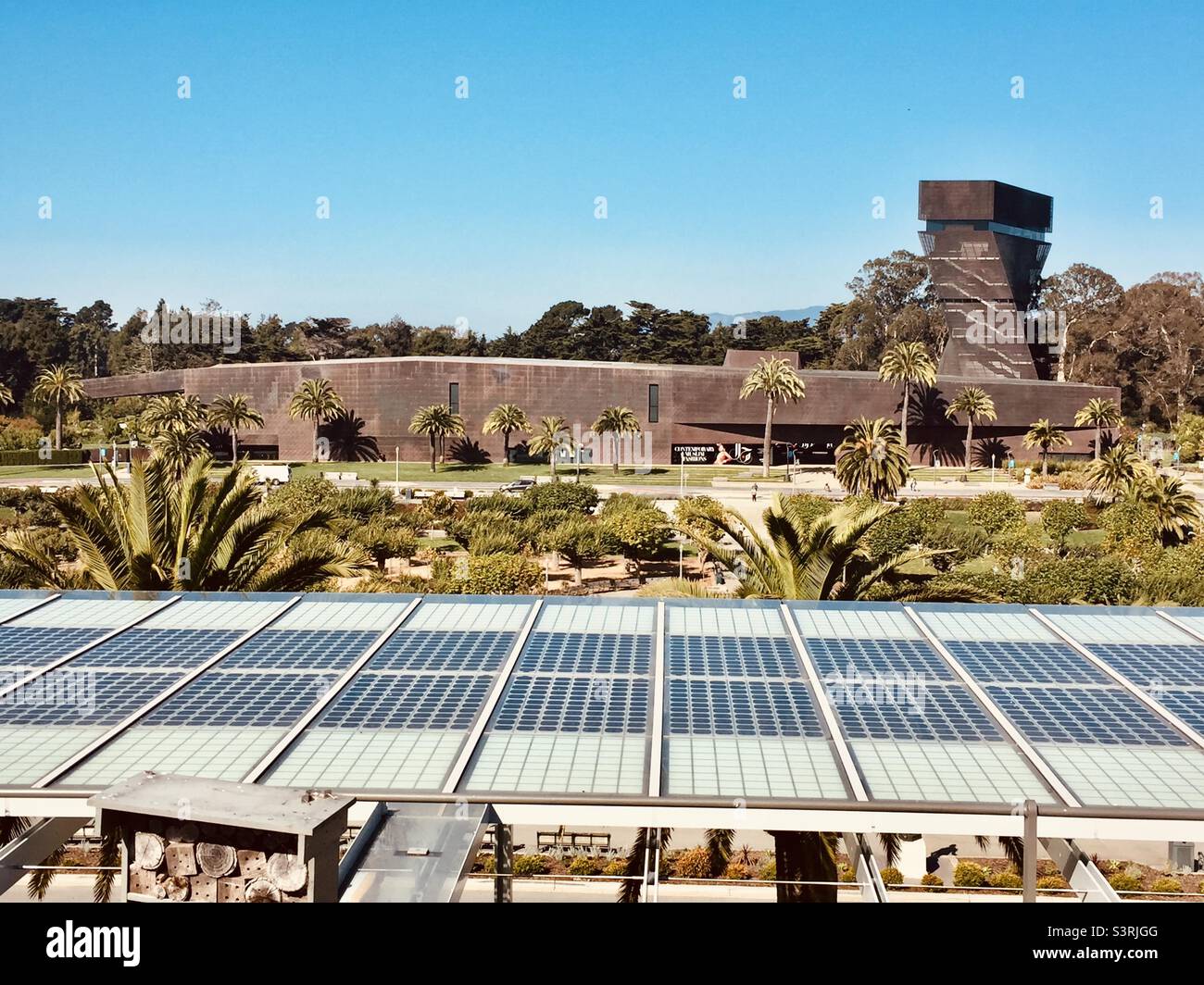 Solar System In California Museum