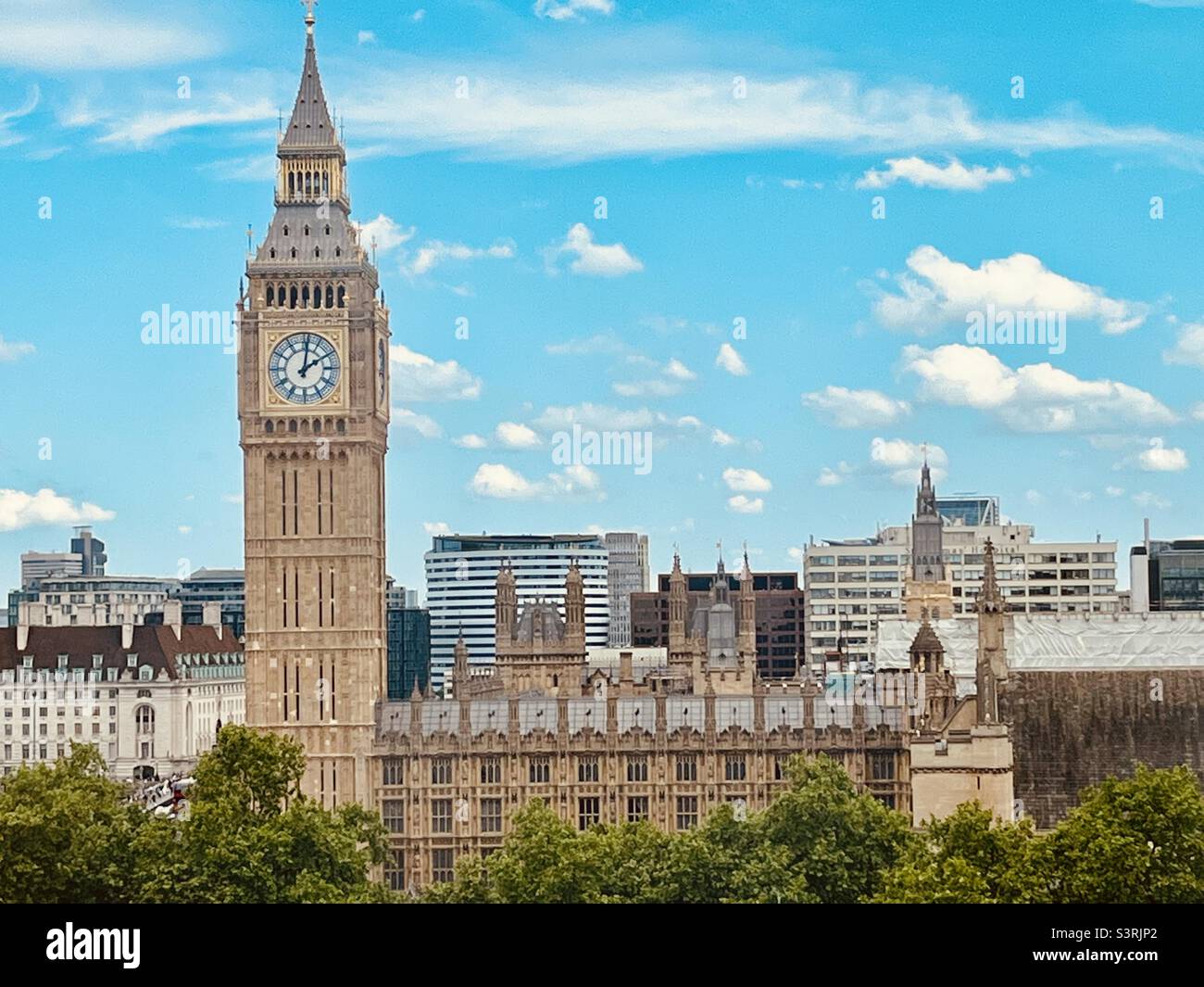 Restoration to big ben hi-res stock photography and images - Alamy