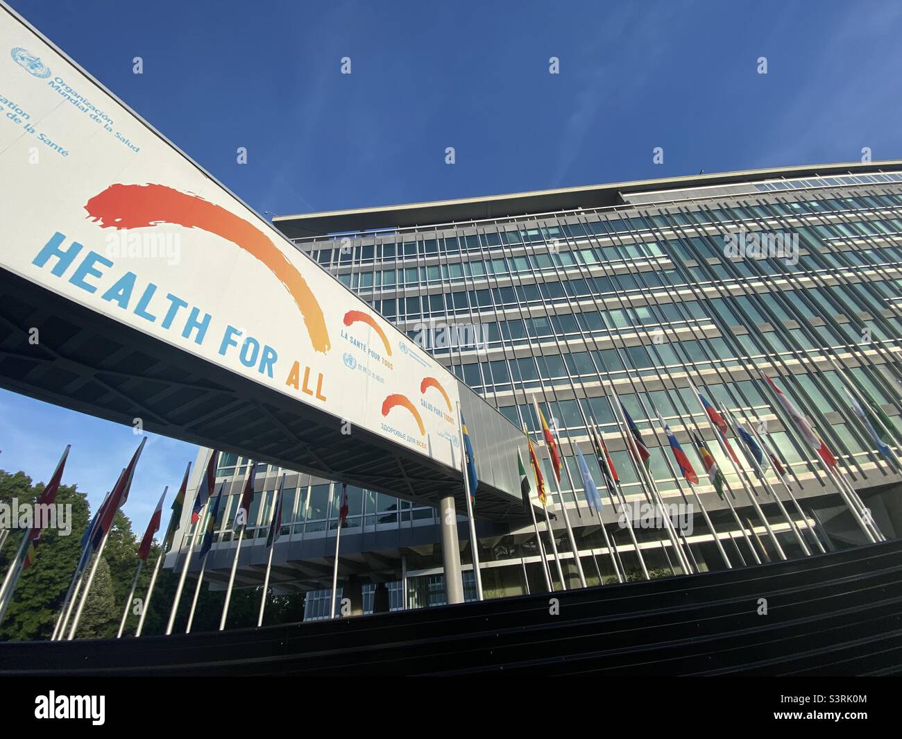World health organization hi-res stock photography and images - Alamy