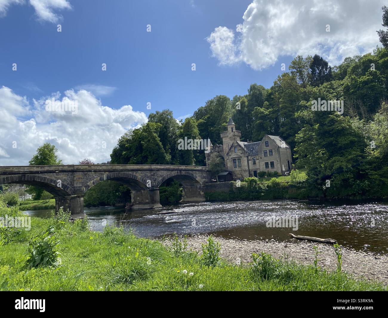 Mauldslie hi-res stock photography and images - Alamy