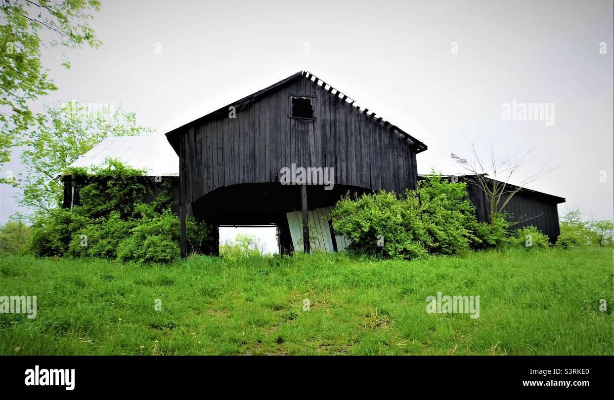 Black barn hi-res stock photography and images - Alamy