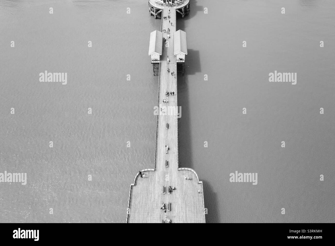 Penarth Black and White Stock Photos & Images - Alamy