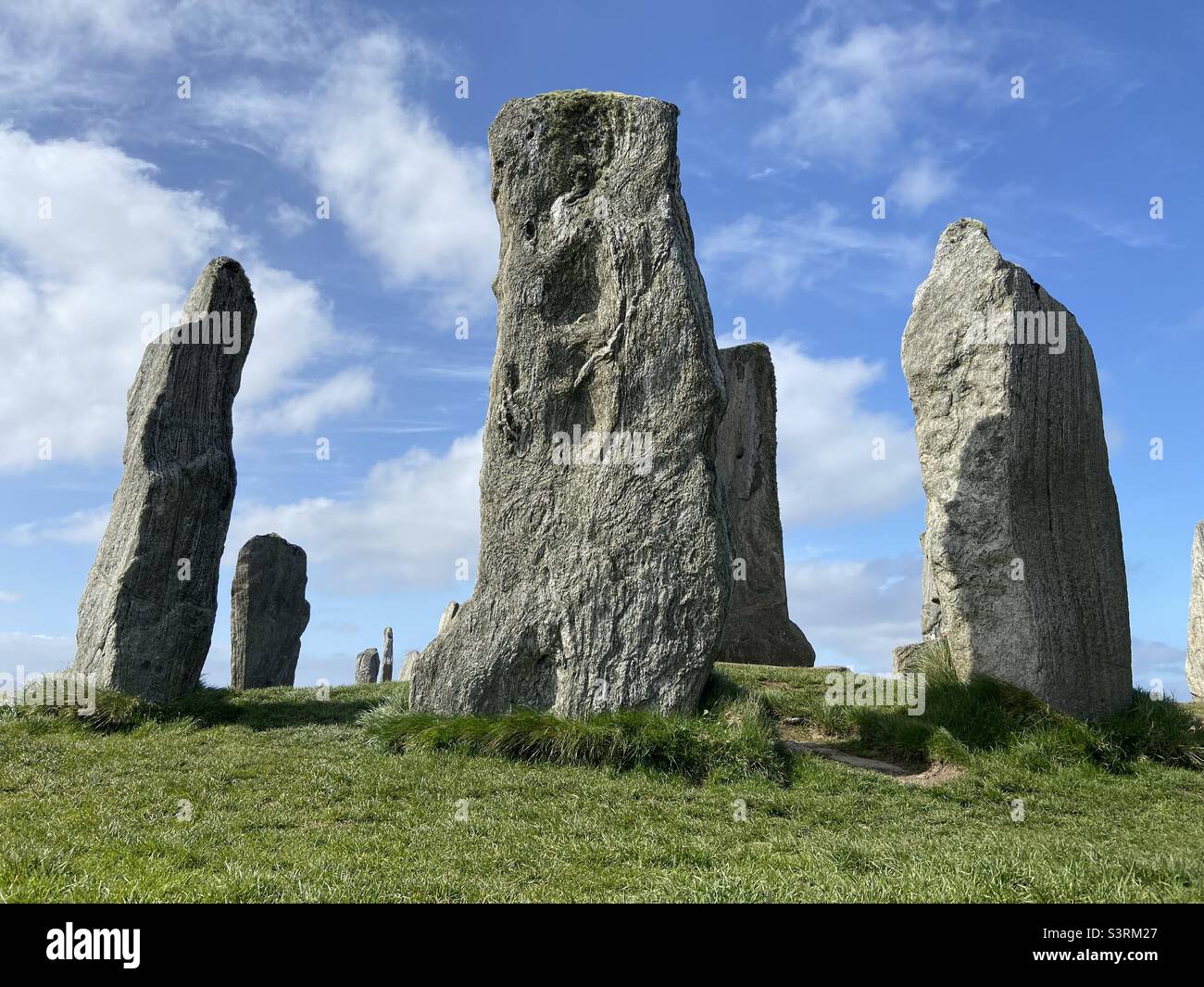 Calanais hi-res stock photography and images - Alamy
