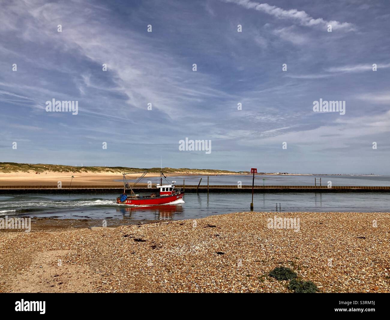 Rye harbour boat hi-res stock photography and images - Alamy