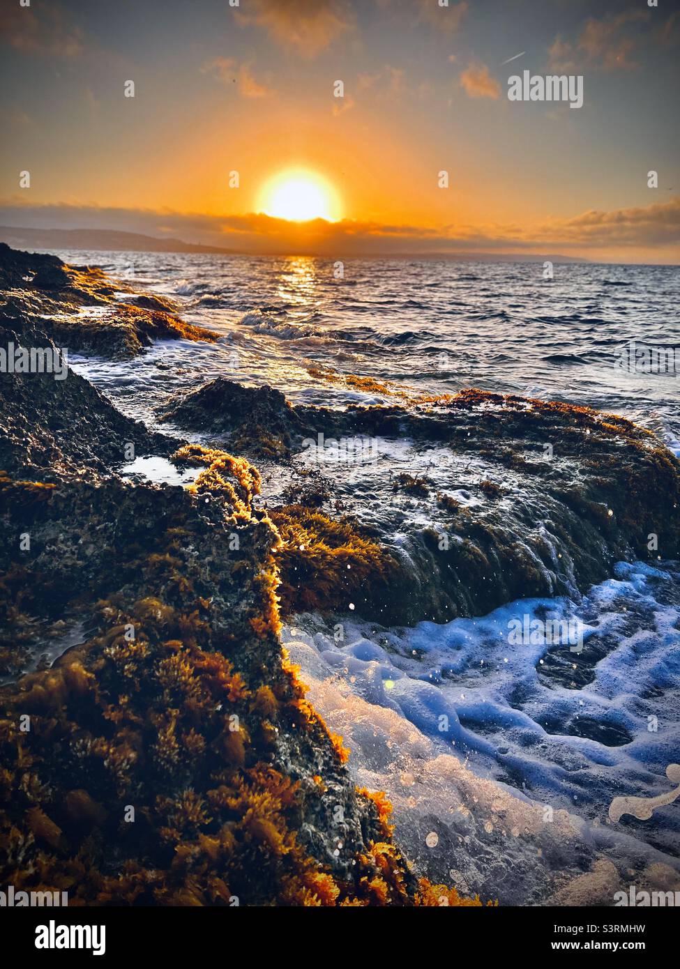 Summer sea sunset hi-res stock photography and images - Alamy