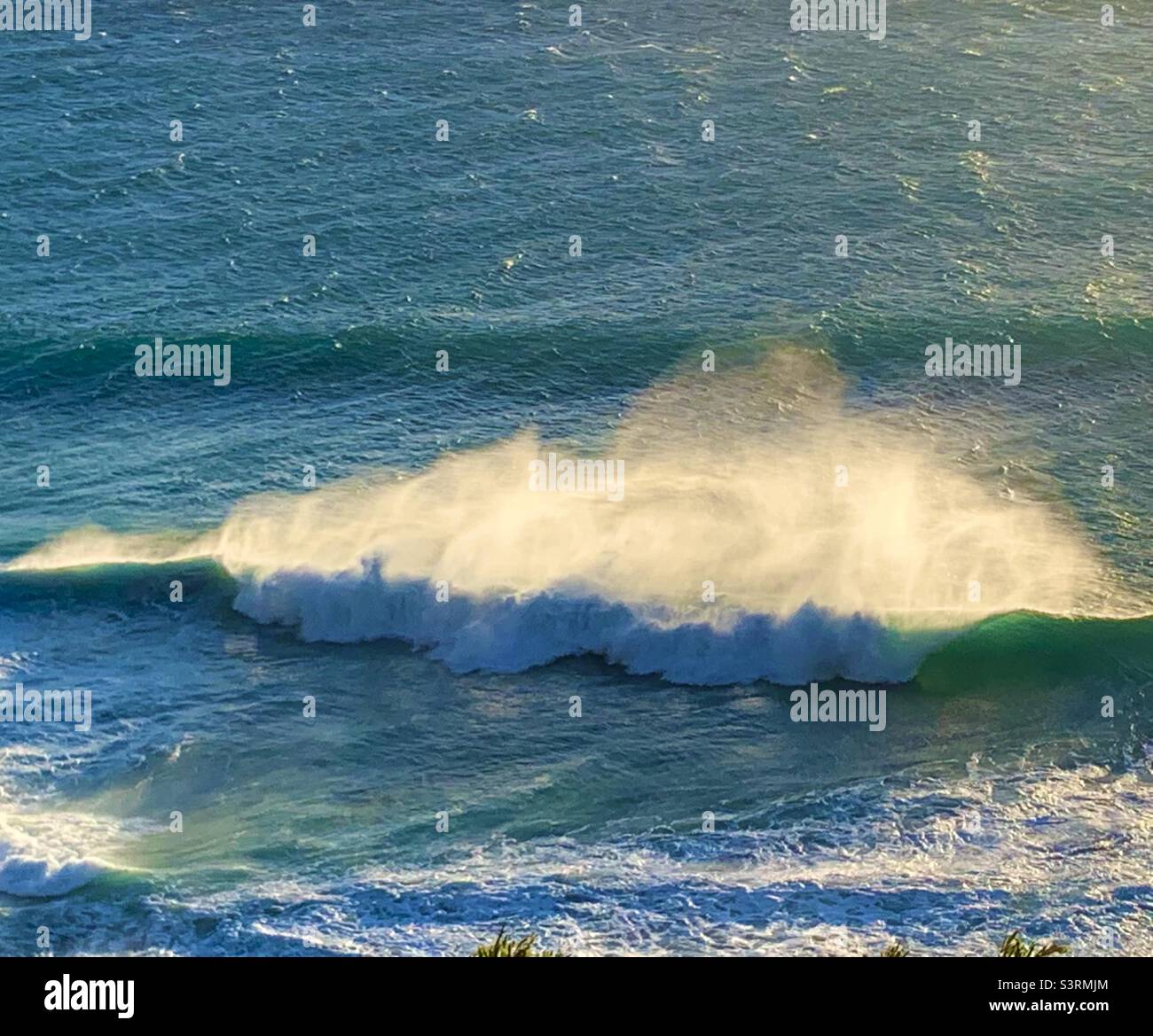Wind blown spray hi-res stock photography and images - Alamy