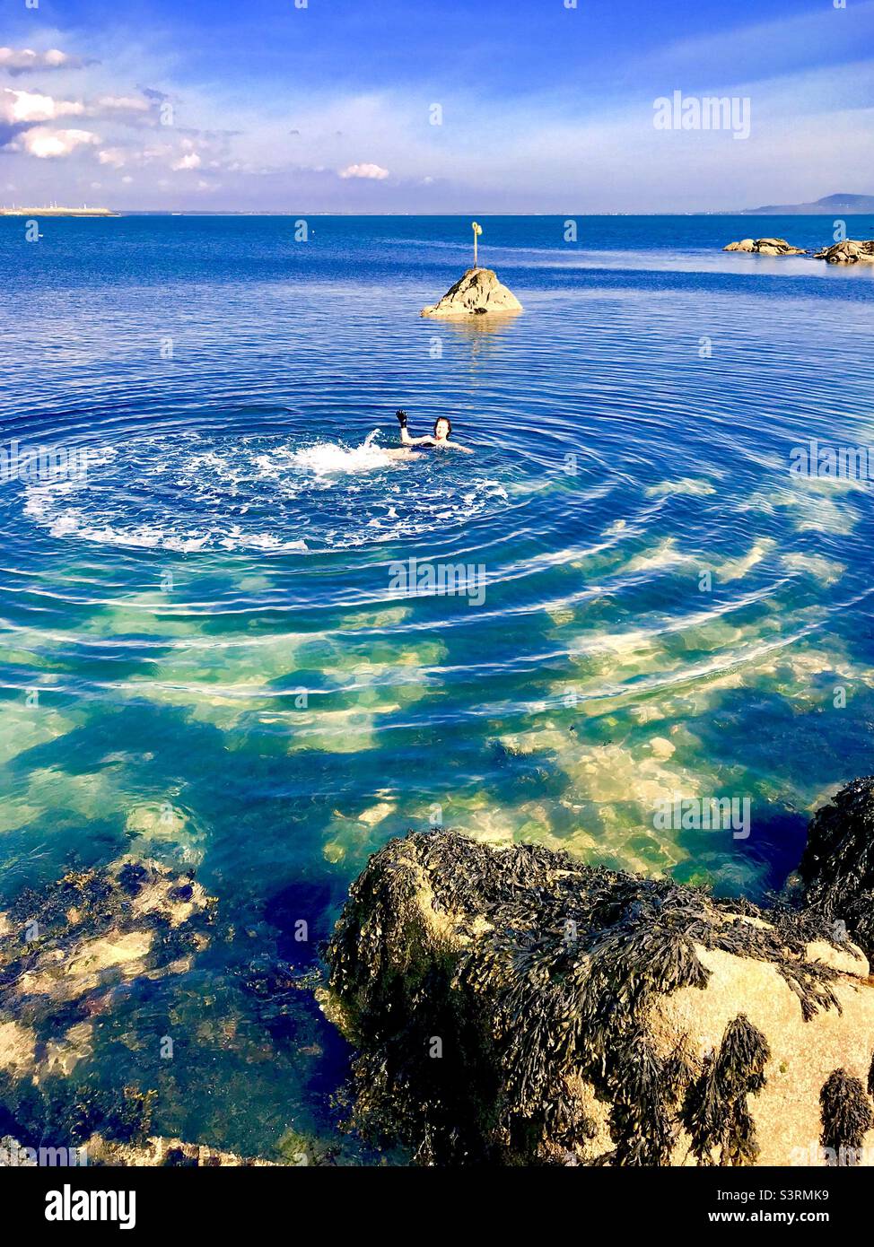 Sea swim hi-res stock photography and images - Alamy