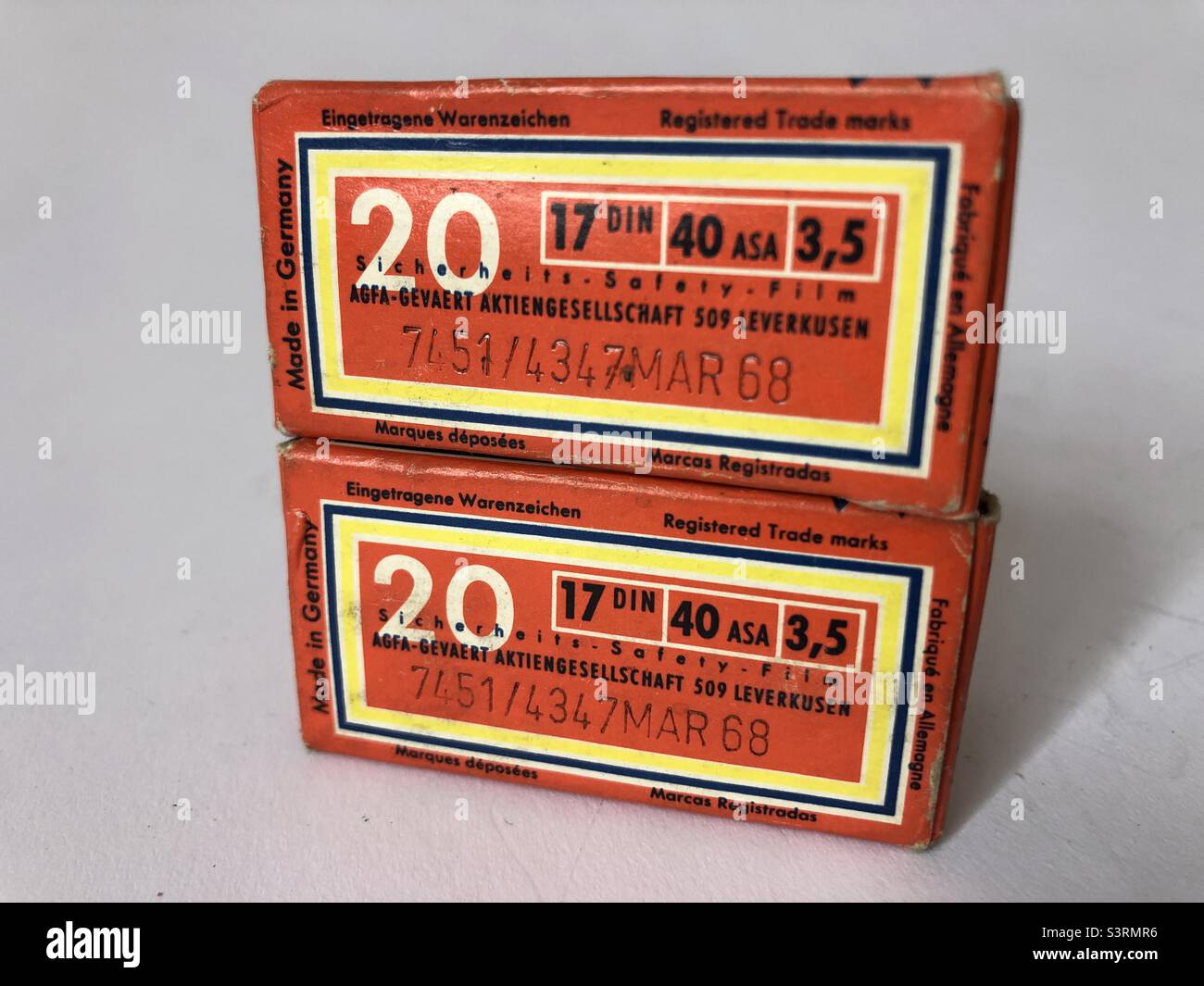 Expired film hi-res stock photography and images - Alamy