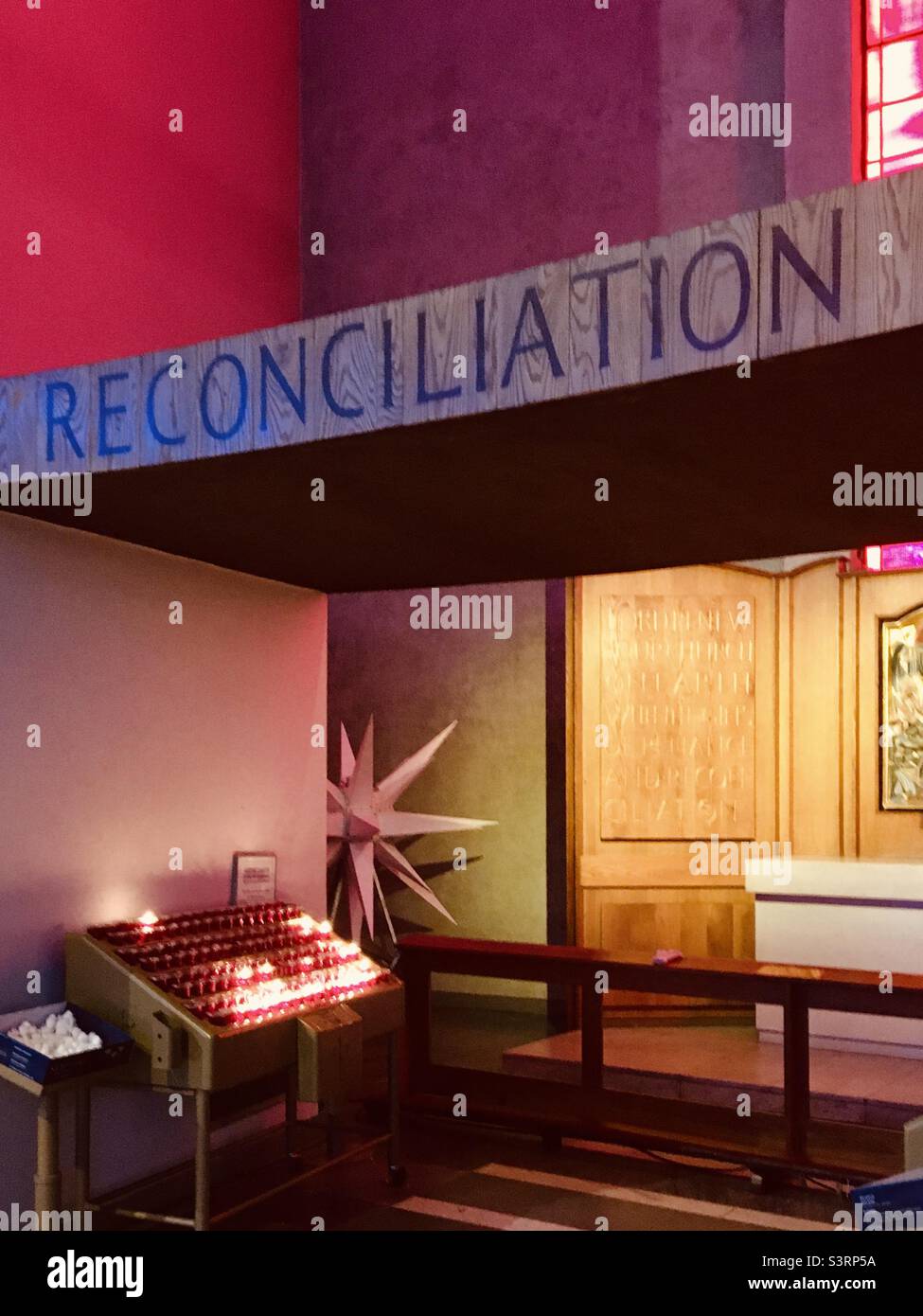 Forgiveness and reconciliation hi-res stock photography and images - Alamy