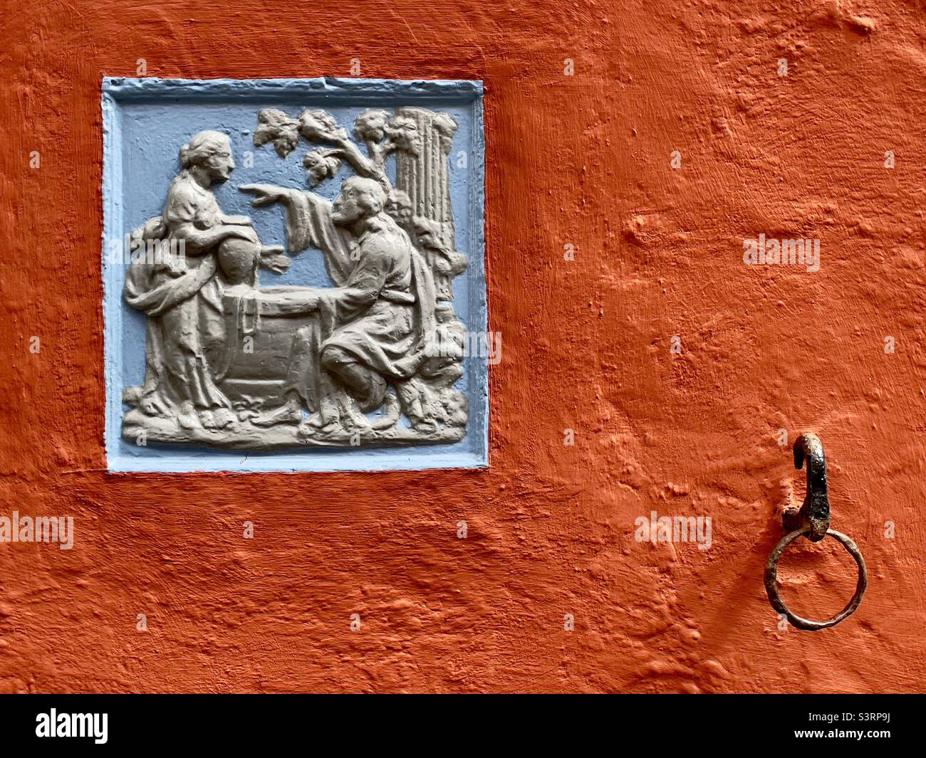 Relief Art Tile City