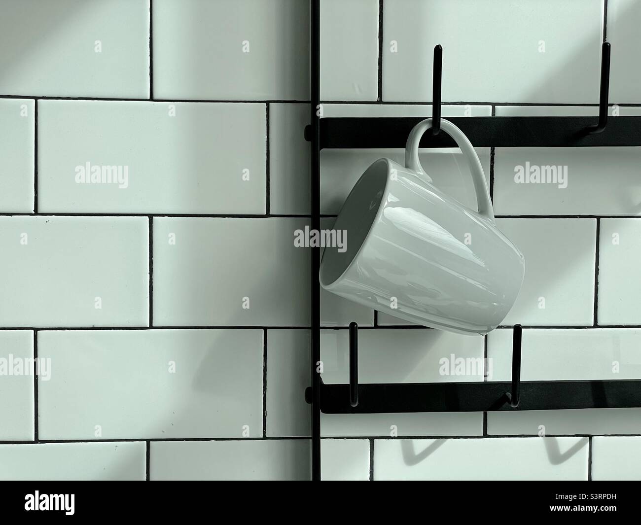 Before the morning coffee Stock Photo - Alamy