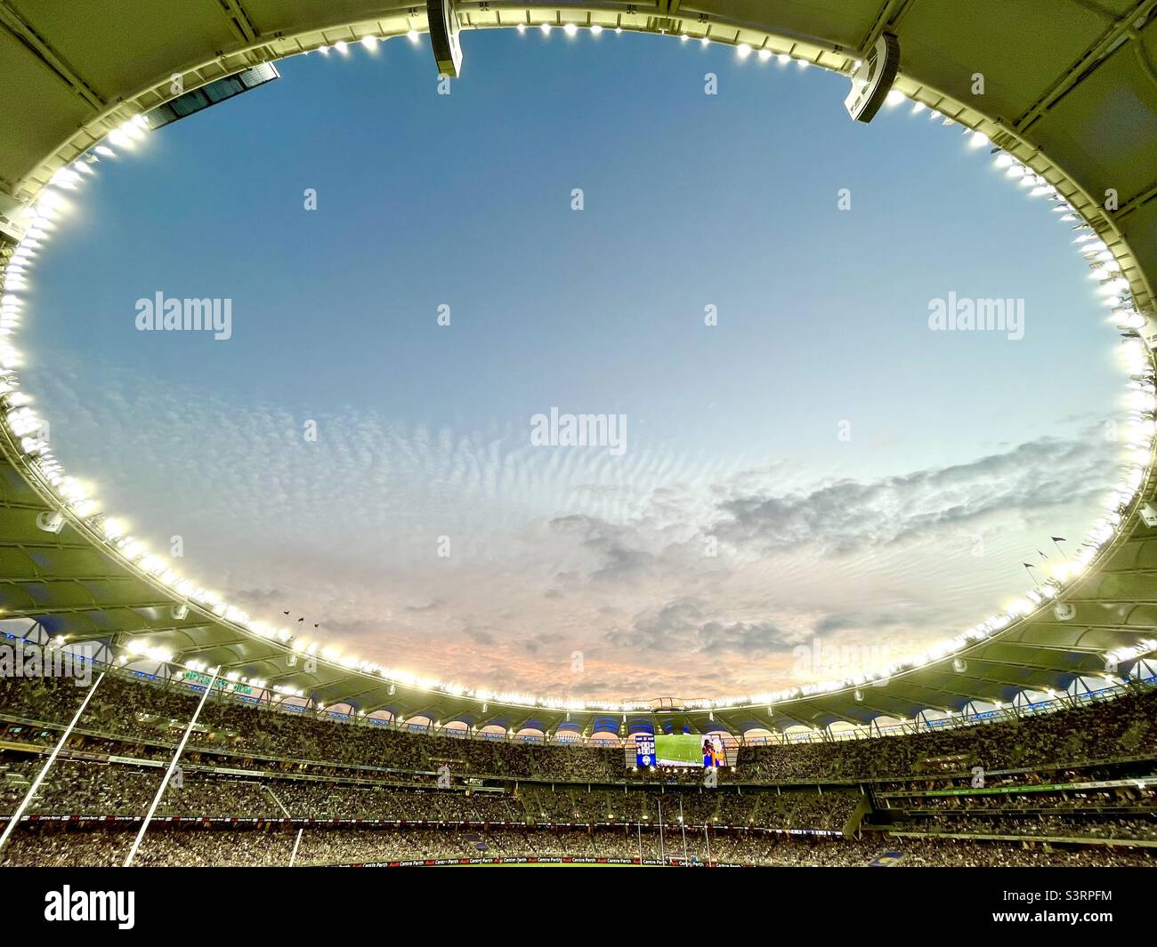 Optus stadium hi-res stock photography and images - Alamy