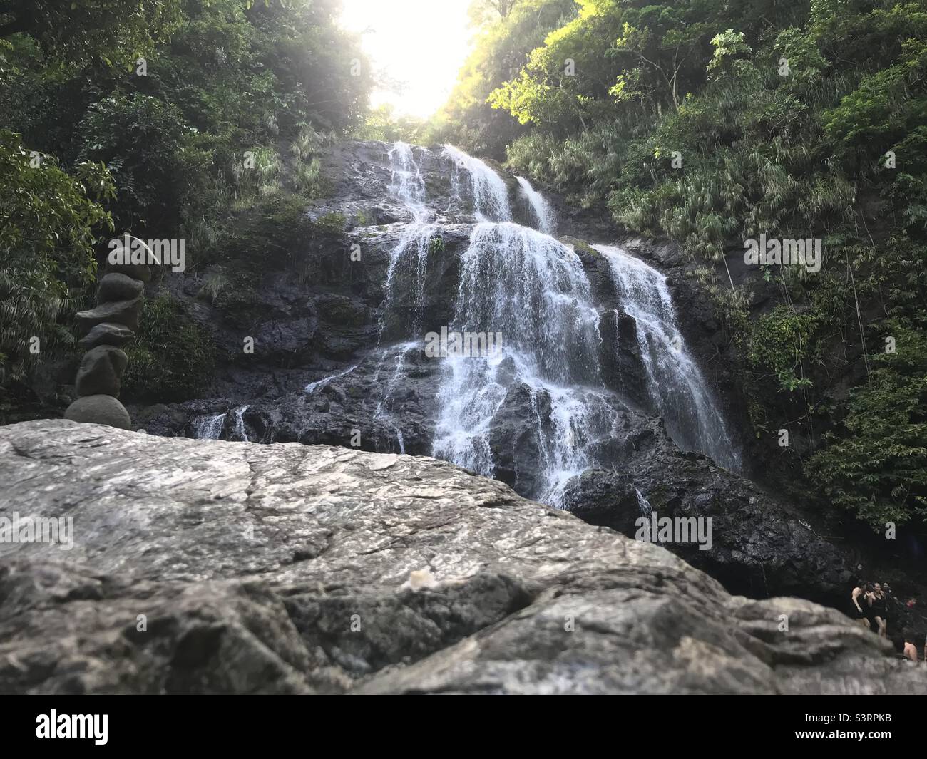 Chasing waterfalls hi-res stock photography and images - Alamy