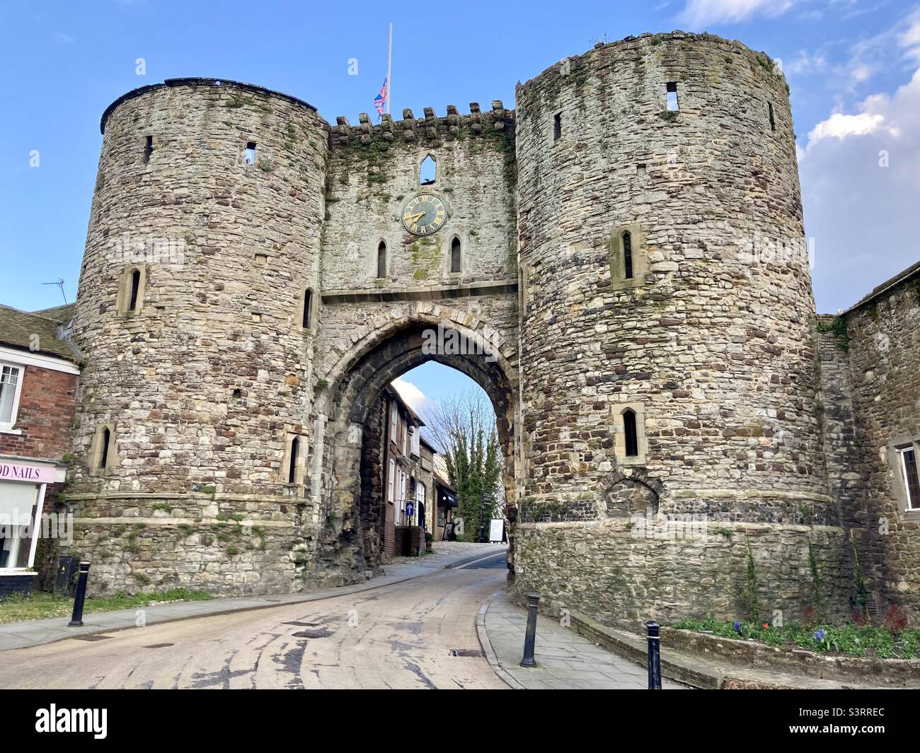 Rye landgate hi-res stock photography and images - Alamy