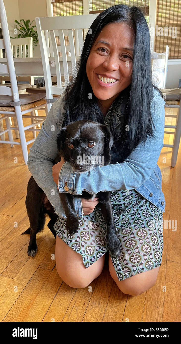 Holding lady hi-res stock photography and images - Alamy