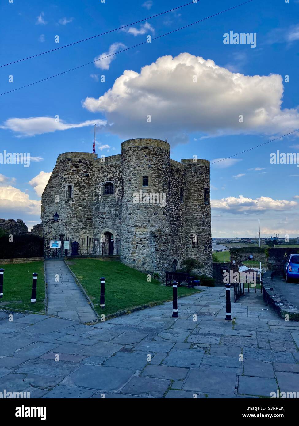 Rye castle / Ypres tower. Built around 14th century in Rye, East Sussex ...