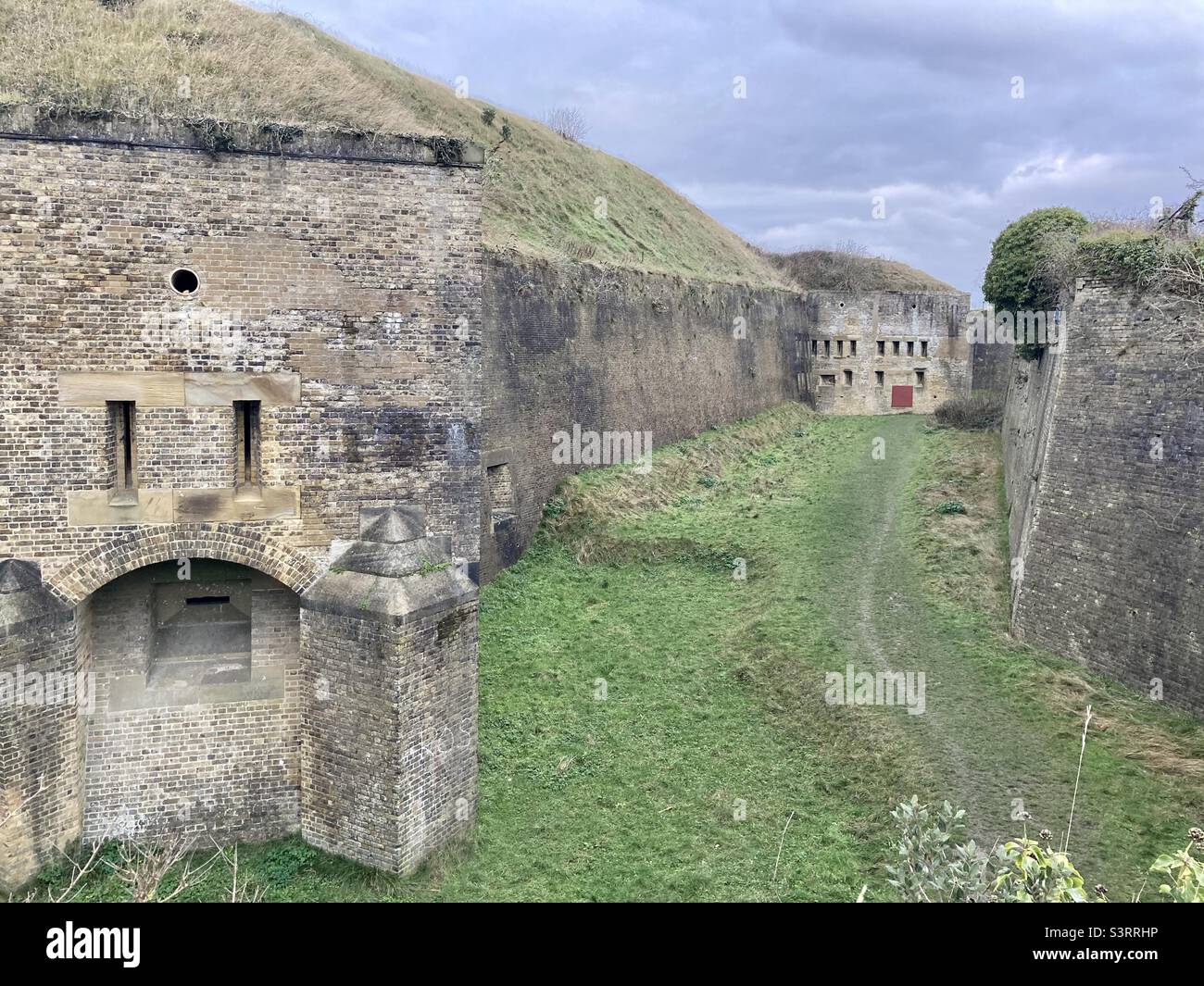 Fortifications at western heights hi-res stock photography and images ...