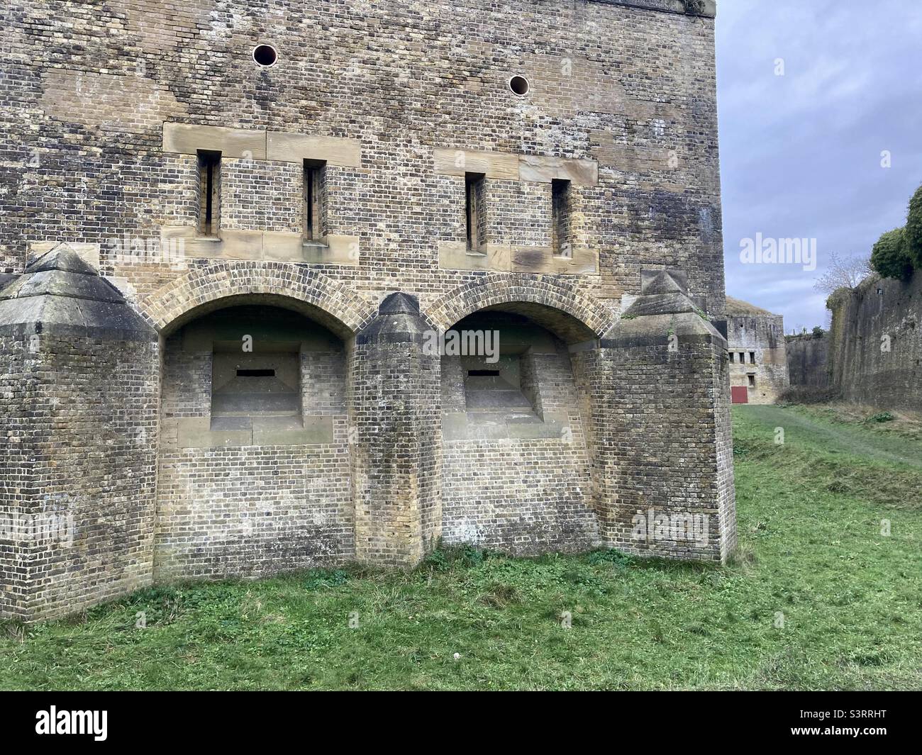 Fortifications at western heights hi-res stock photography and images ...