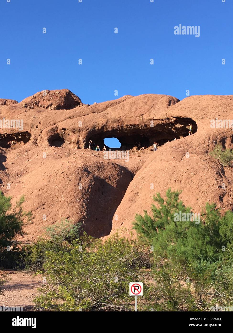Hole in the rock arizona hi-res stock photography and images - Alamy