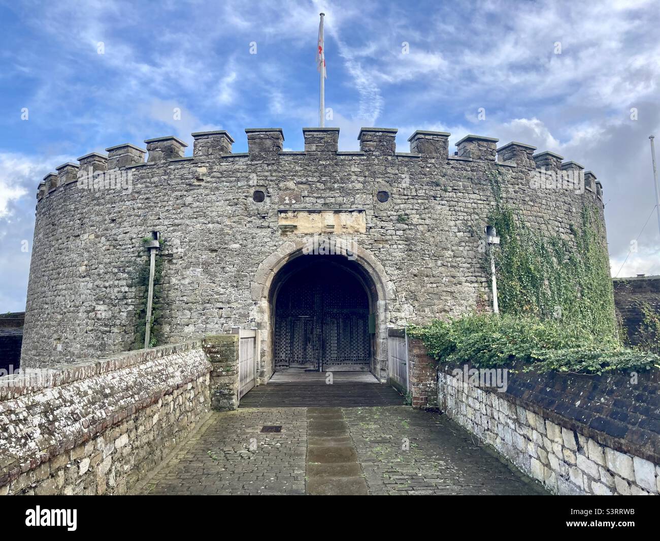 Deal castle - Kent Stock Photo - Alamy