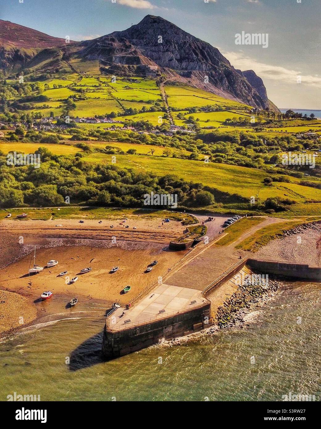 Trefor hi-res stock photography and images - Alamy