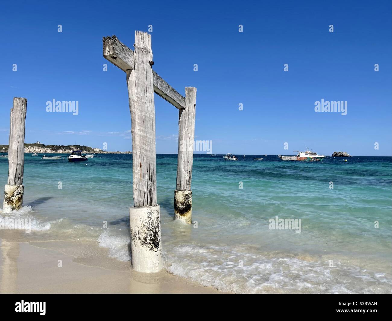 Timber piles hi-res stock photography and images - Alamy