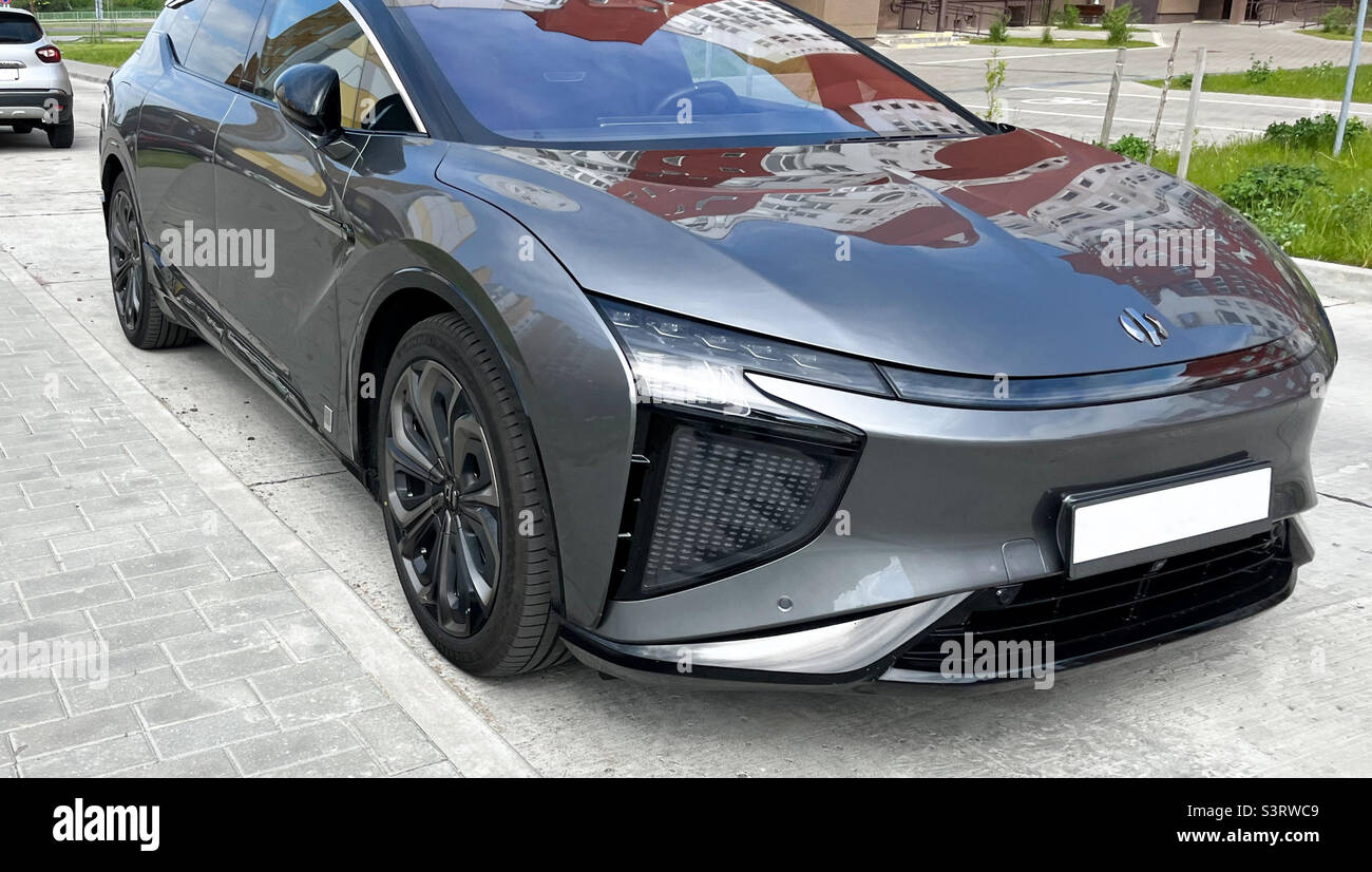 Chinese electric car Hiphi X Stock Photo - Alamy