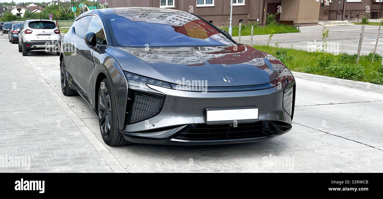 Chinese electric car Hiphi X Stock Photo - Alamy