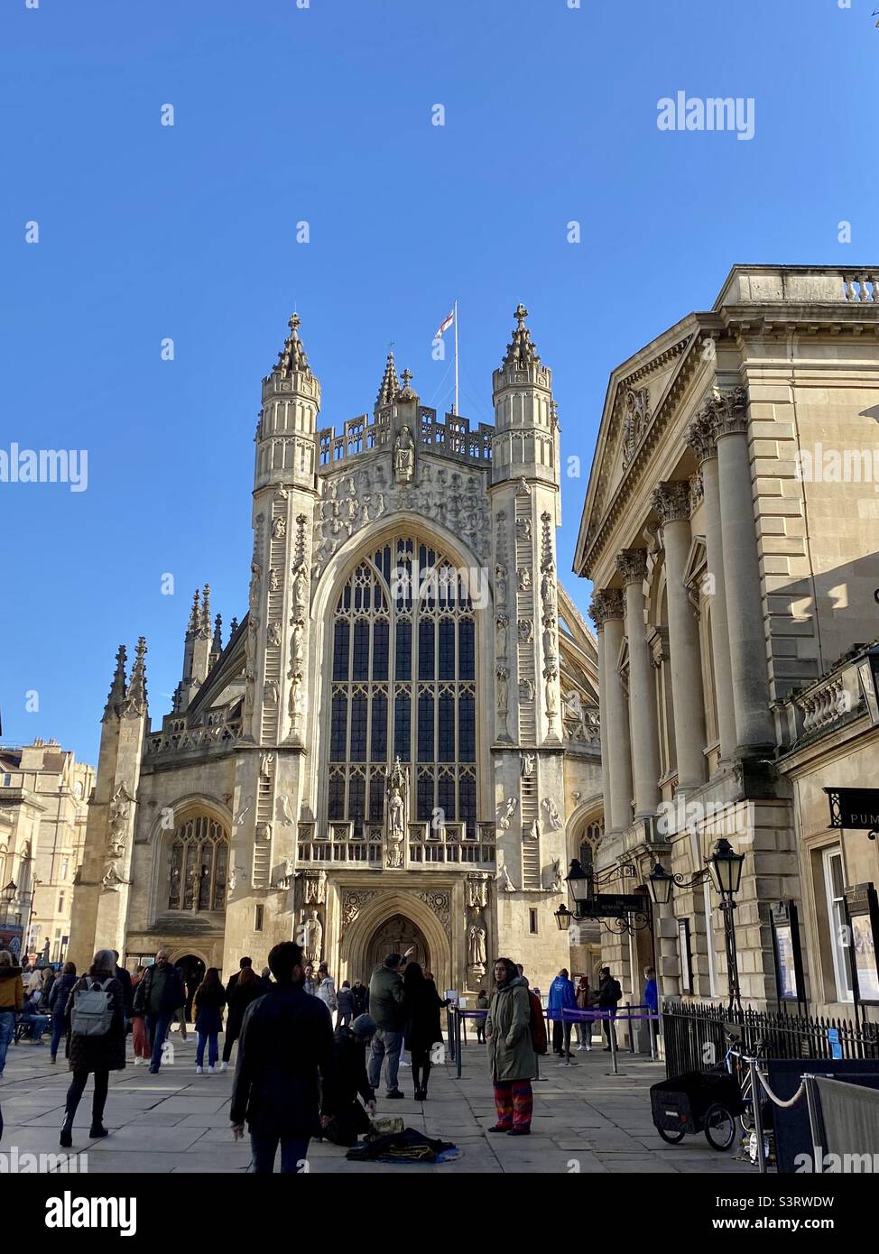 Cathedral church england bath hi-res stock photography and images - Alamy