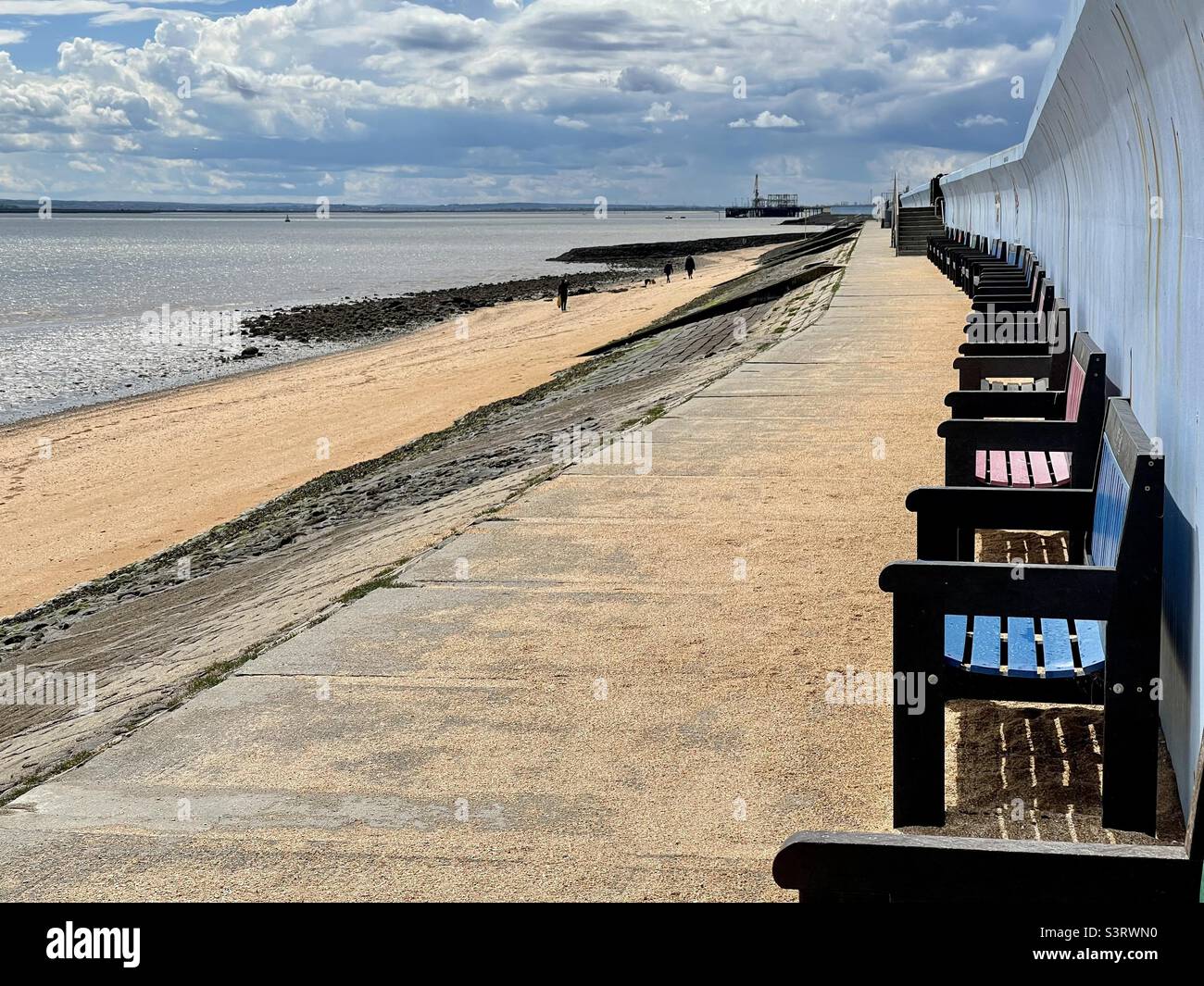 Canvey island beach hi-res stock photography and images - Alamy