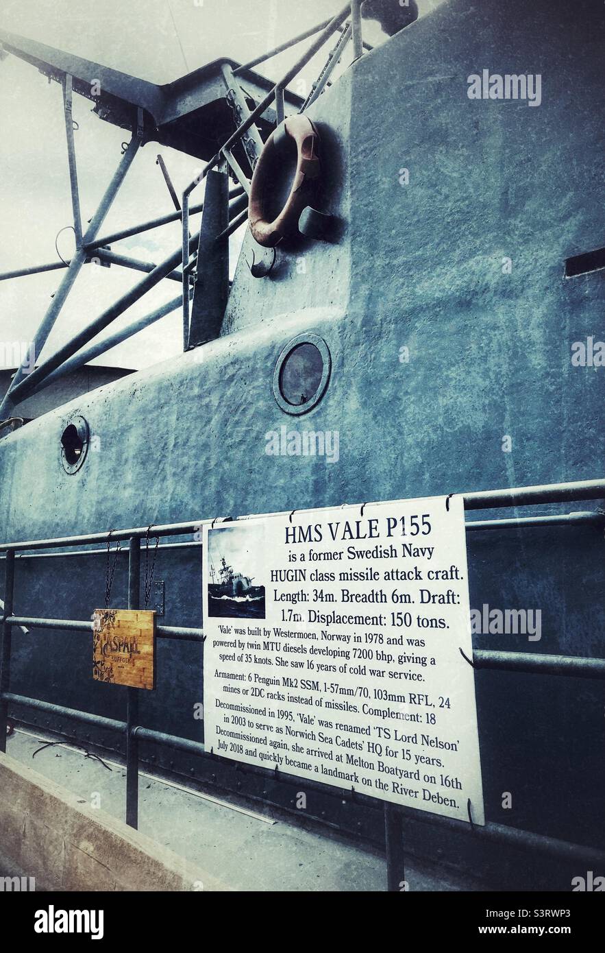 Hms vale hi-res stock photography and images - Alamy