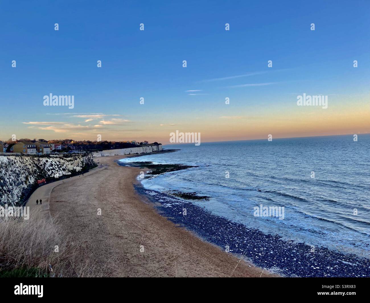 The Kent coast Stock Photo - Alamy