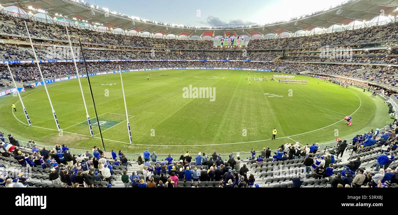 Optus stadium hi-res stock photography and images - Alamy