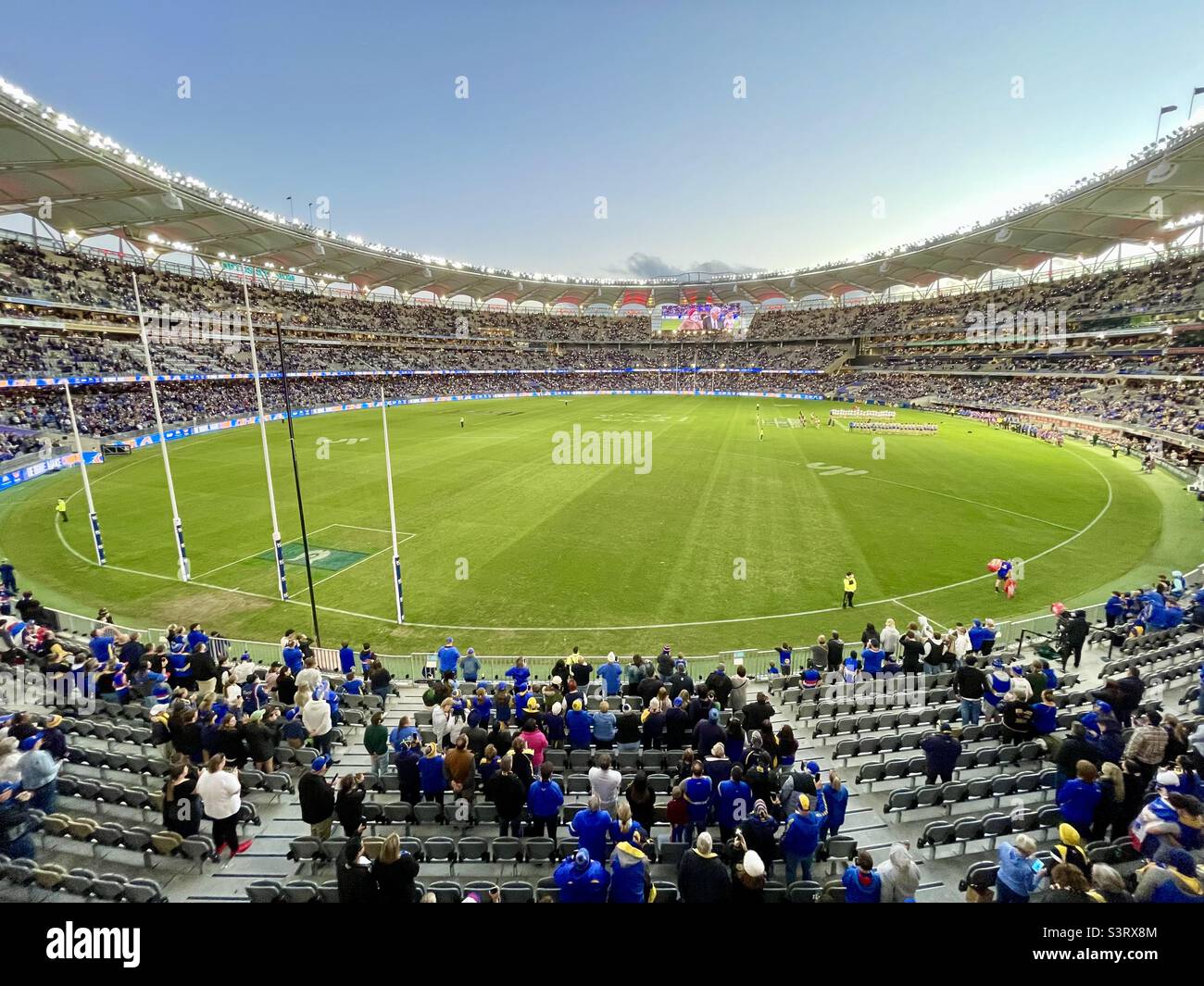 Optus stadium hi-res stock photography and images - Alamy