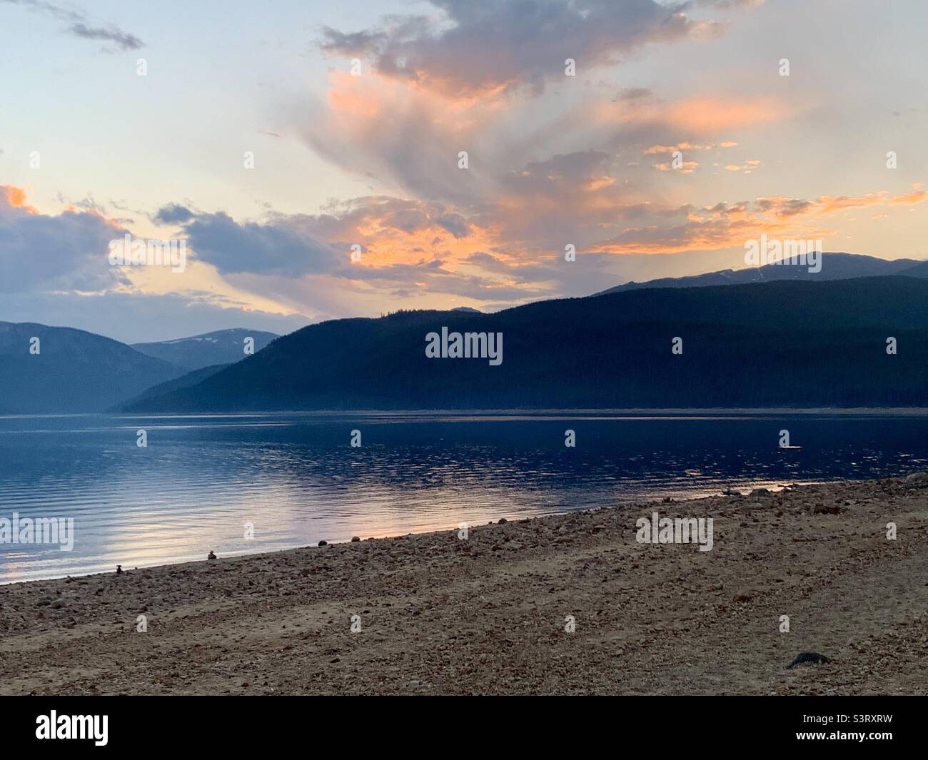Dillon sunset hi-res stock photography and images - Alamy