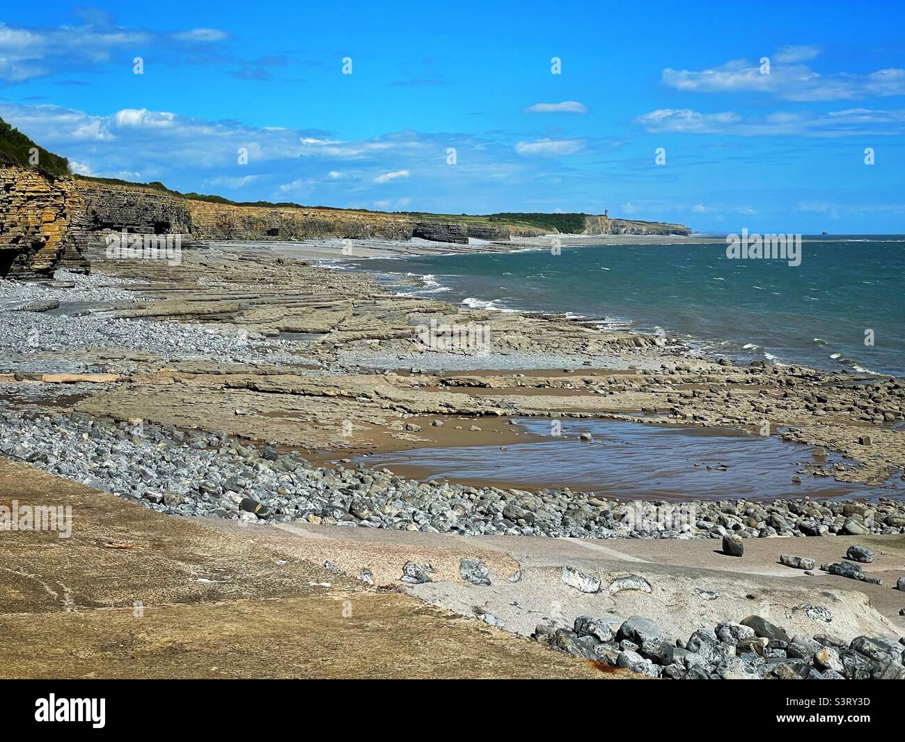 Glamorgan heritage coast llantwit major hi-res stock photography and ...