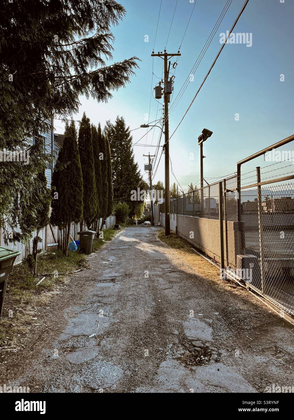 Alley vancouver hi-res stock photography and images - Alamy